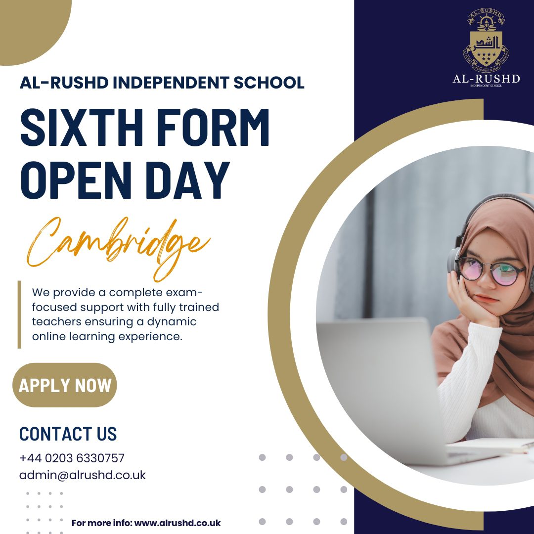 Lesson Recordings - A Level - Al-Rushd Online School