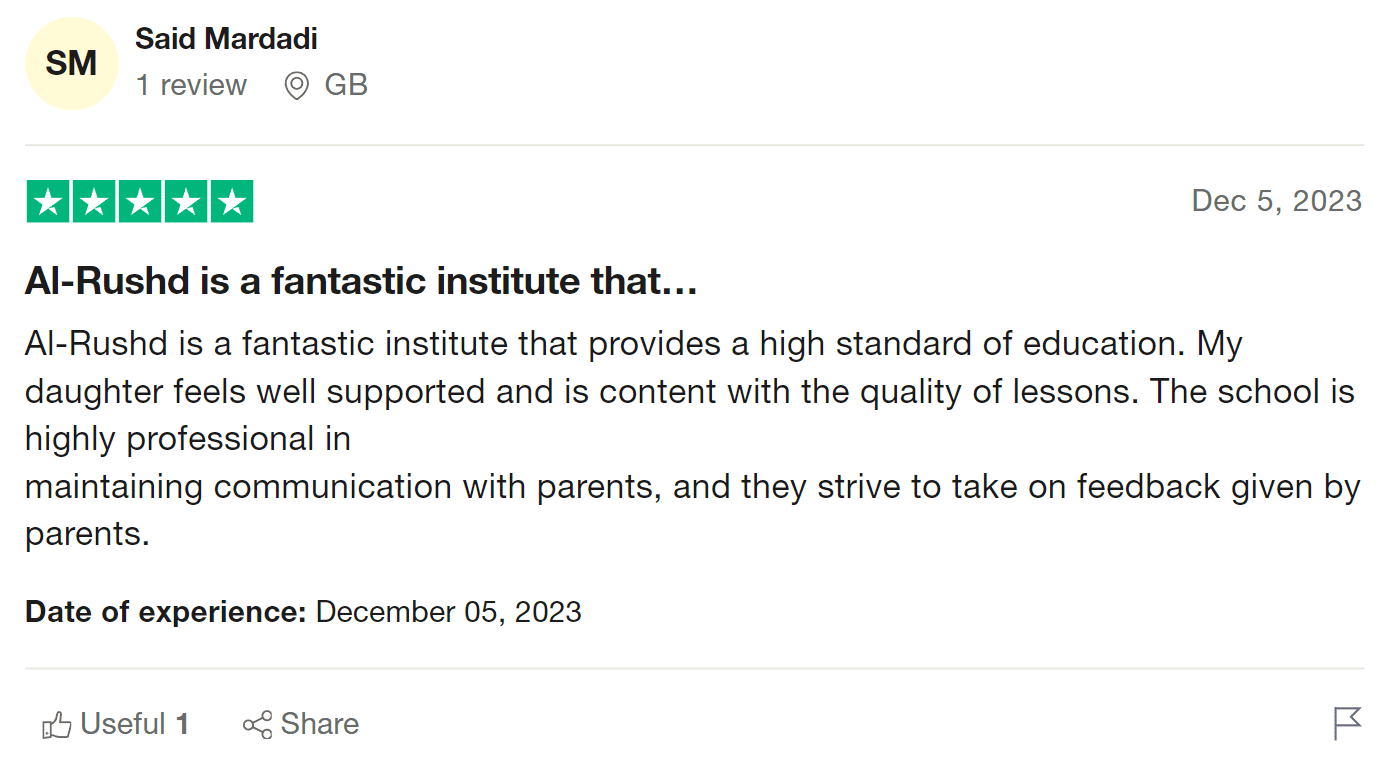 Online Islamic British School | Muslim Schools in U.K. | Al-Rushd