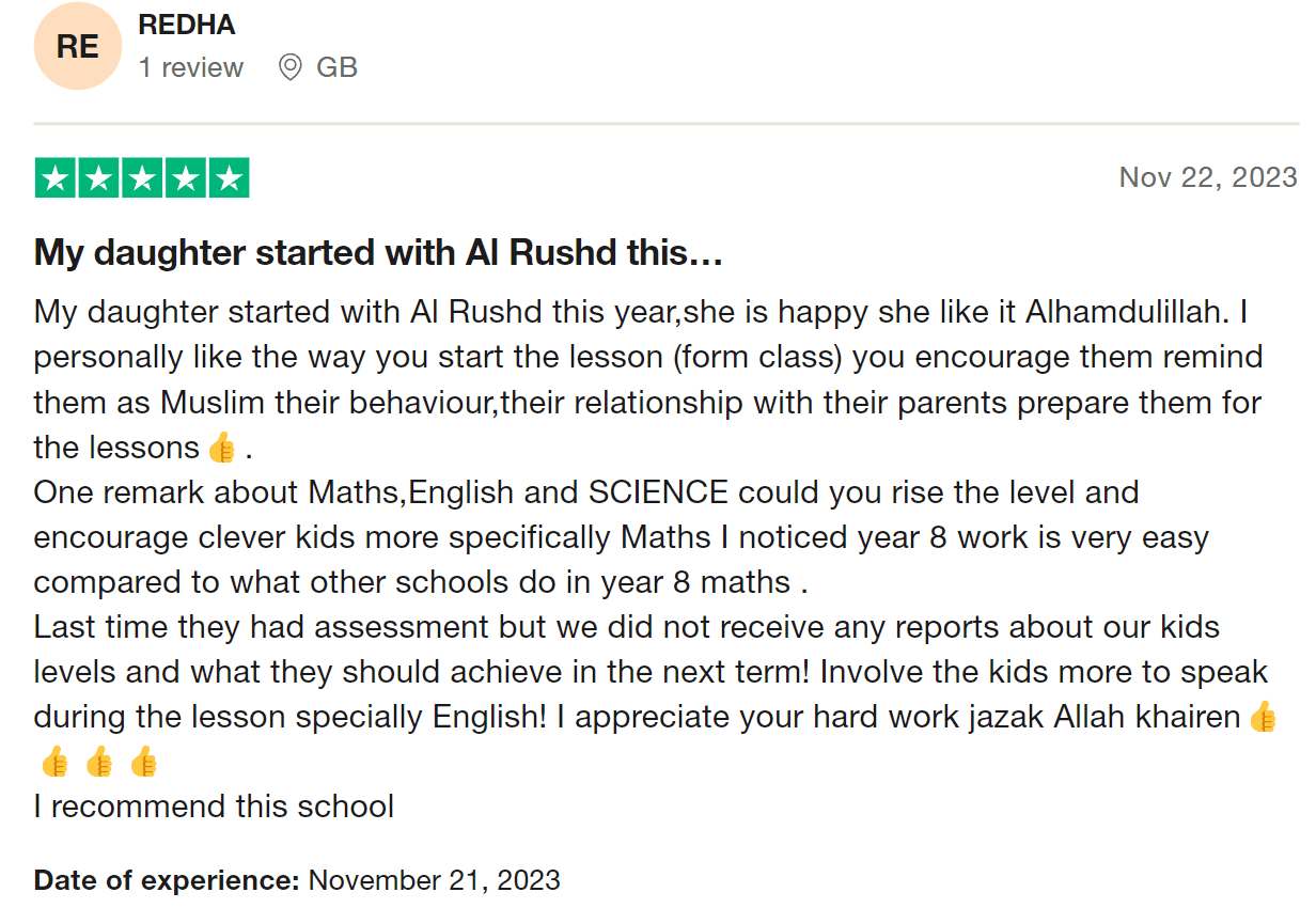 Online Islamic British School | Muslim Schools in U.K. | Al-Rushd