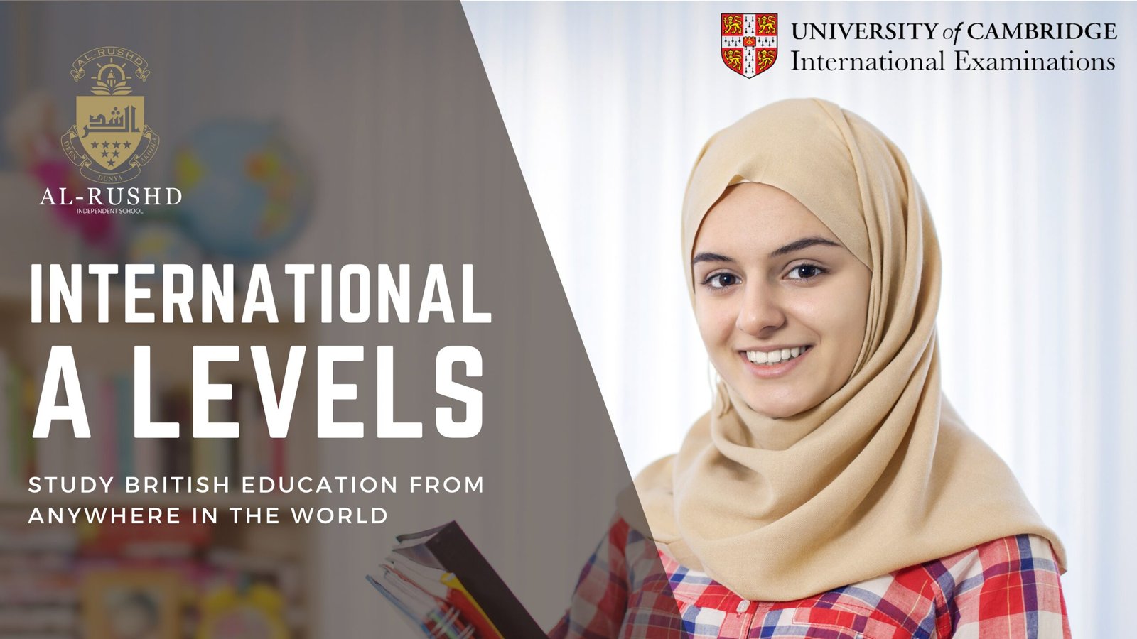 INTERNATIONAL A LEVELS - Al-Rushd